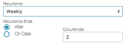 Scheduling and Managing Recurring Sessions - owlpracticesuite